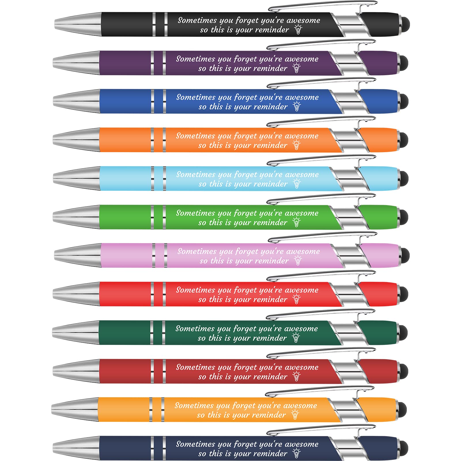 Snapklik.com : Colarr 12 Pcs Employee Appreciation Pen Ballpoint