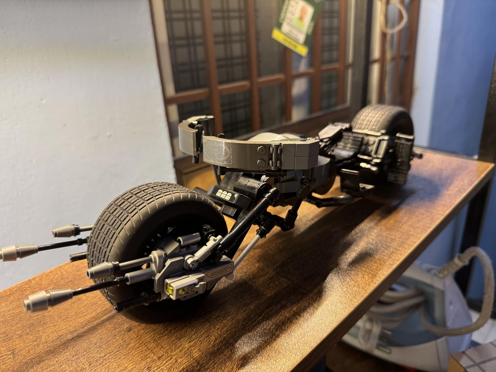 LEGO DC Batman Construction Figure & Bat-Pod Bike 76273