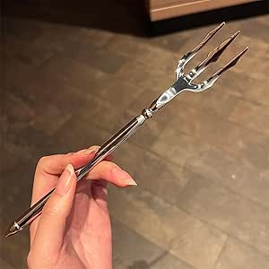 Amazon.com: Dinner Forks, Stainless Steel Trident Fork, Stainless Steel ...