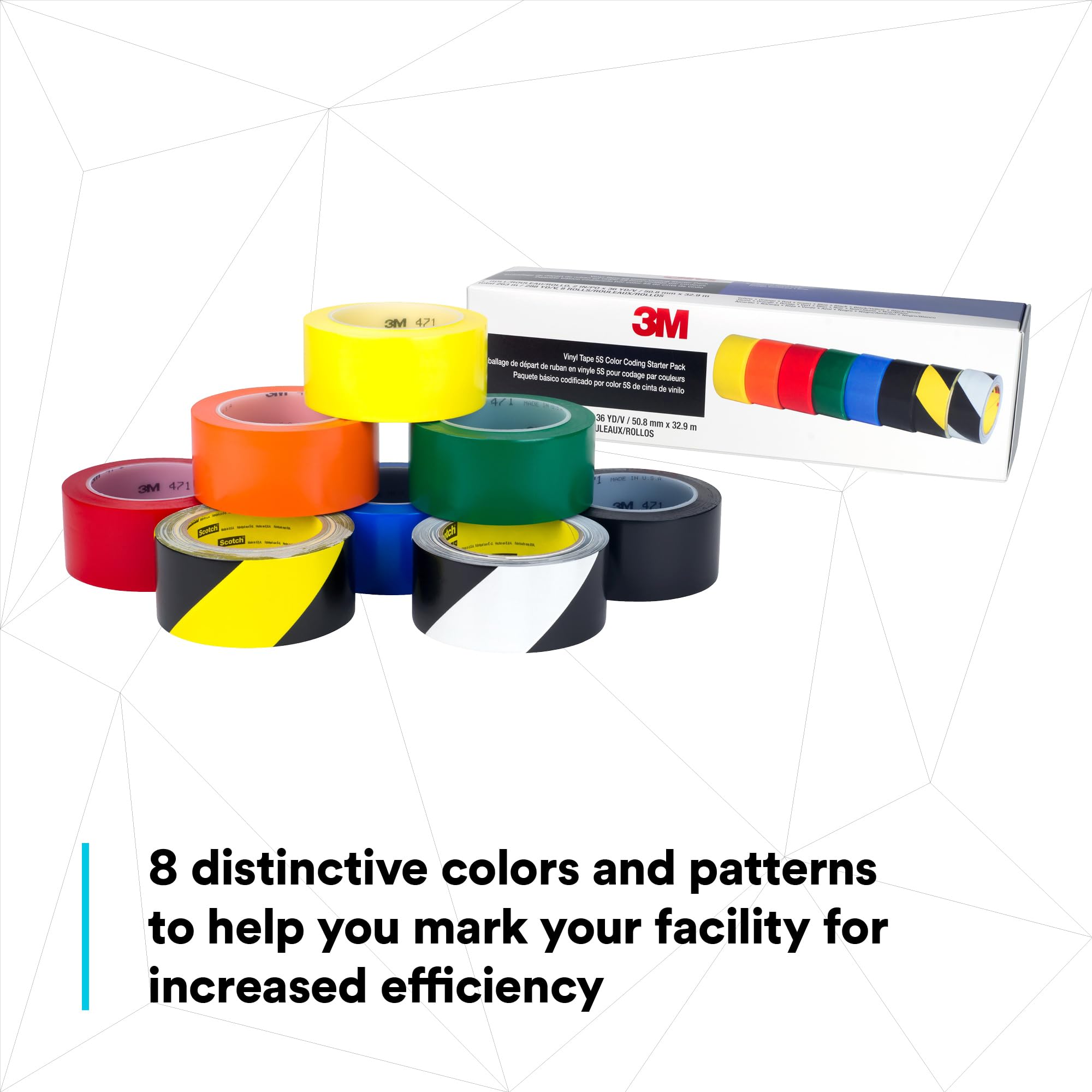 5s Tape Color Standards Newsletters & Misc. — Kelsey Rzepecki