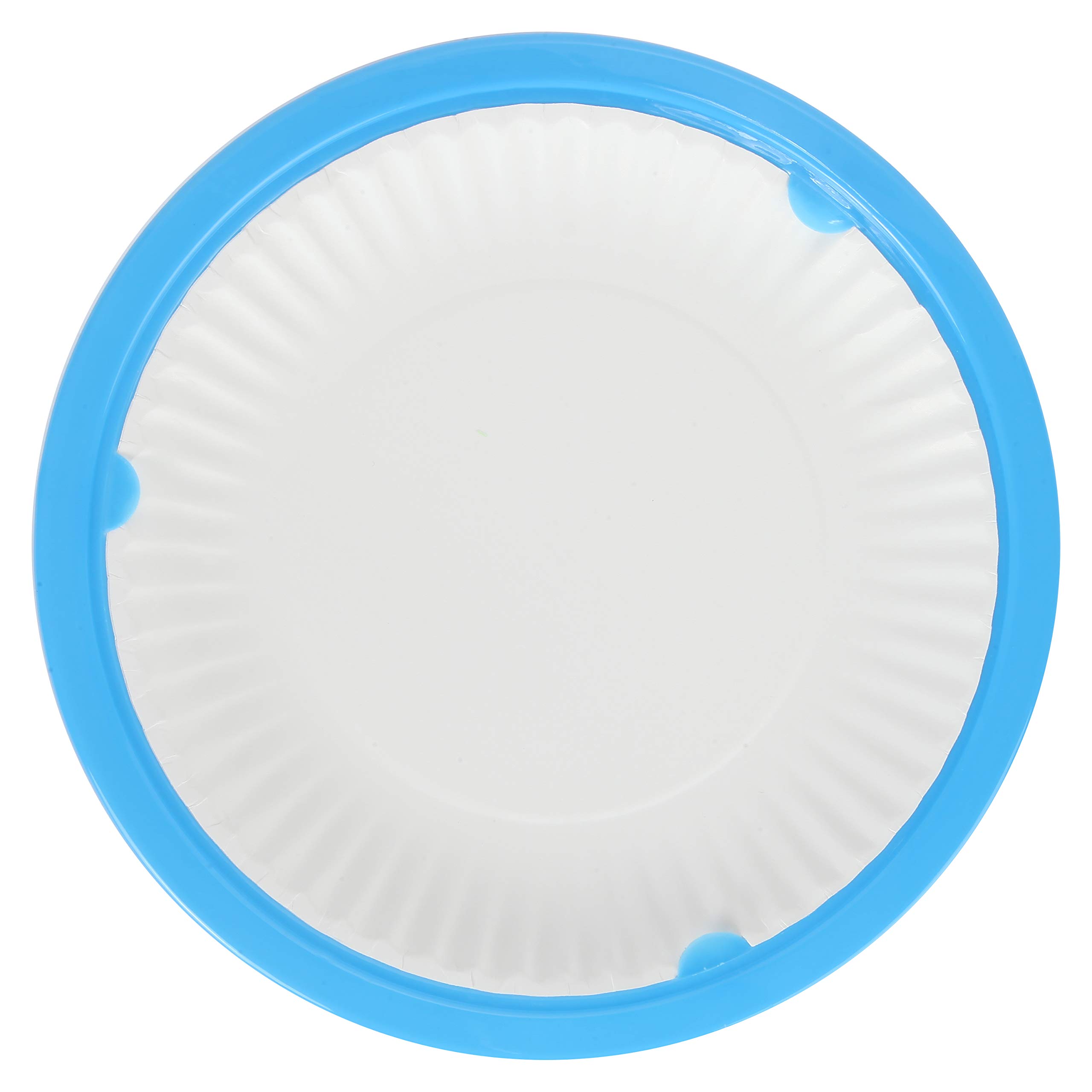 Snapklik.com : Trenton Gifts 10-Inch Reusable Plastic Paper Plate ...