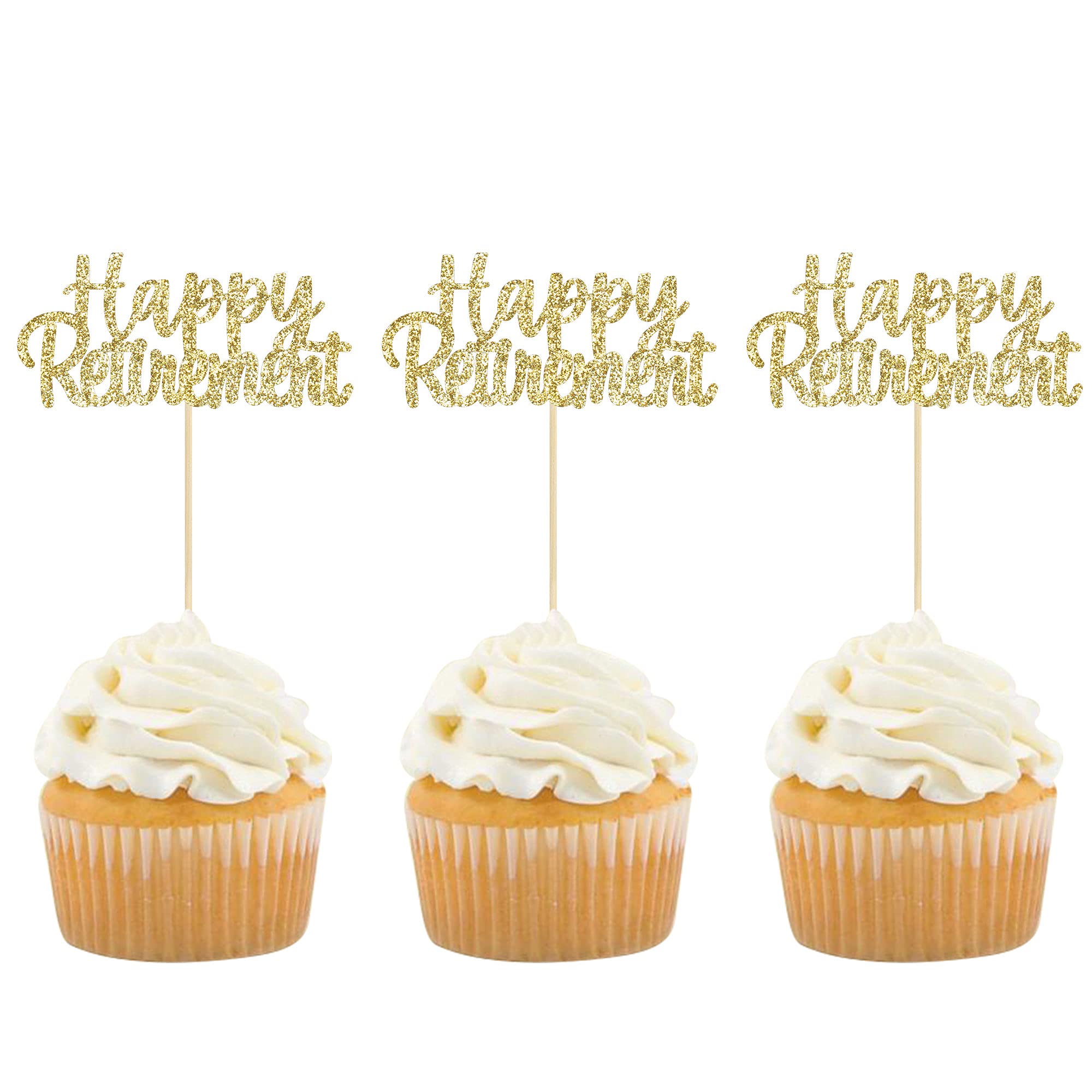 Retirement Cake Toppers