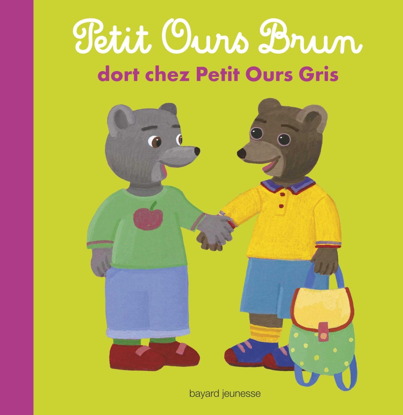 Amazon.com: Petit Ours Brun dort chez Petit Ours Gris: Album ...