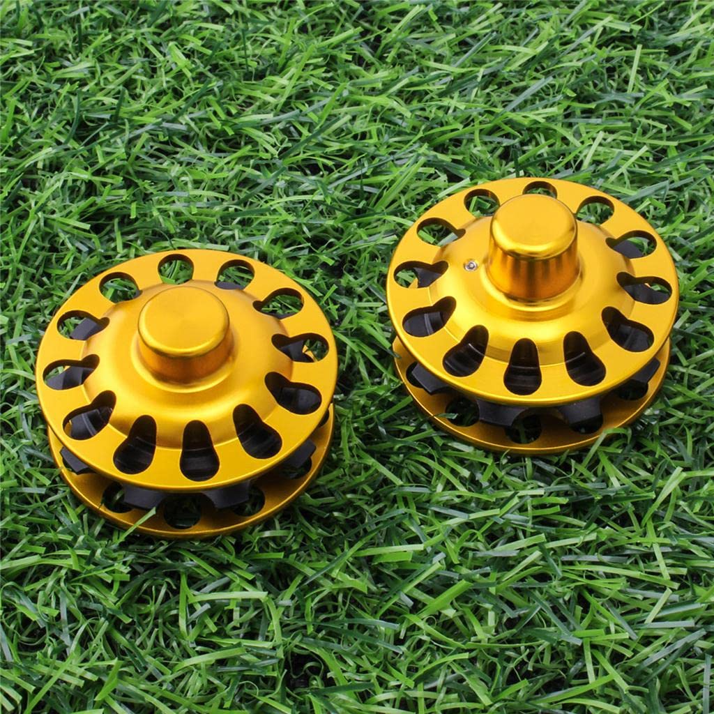 Bike Chain Tensioner Roller Chain Tension Adjuster Wheels Pulley Golden ...