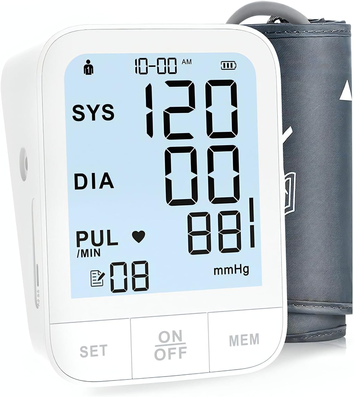 Amazon.com: Blood Pressure Monitors for Home Use, Blood Pressure ...