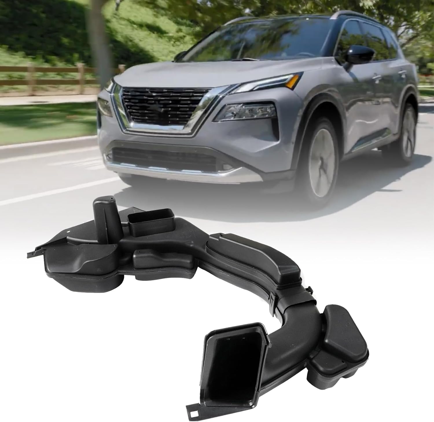 Amazon.com: FZJDSD 1PC Air Intake Duct Tube Compatible with Nissan ...
