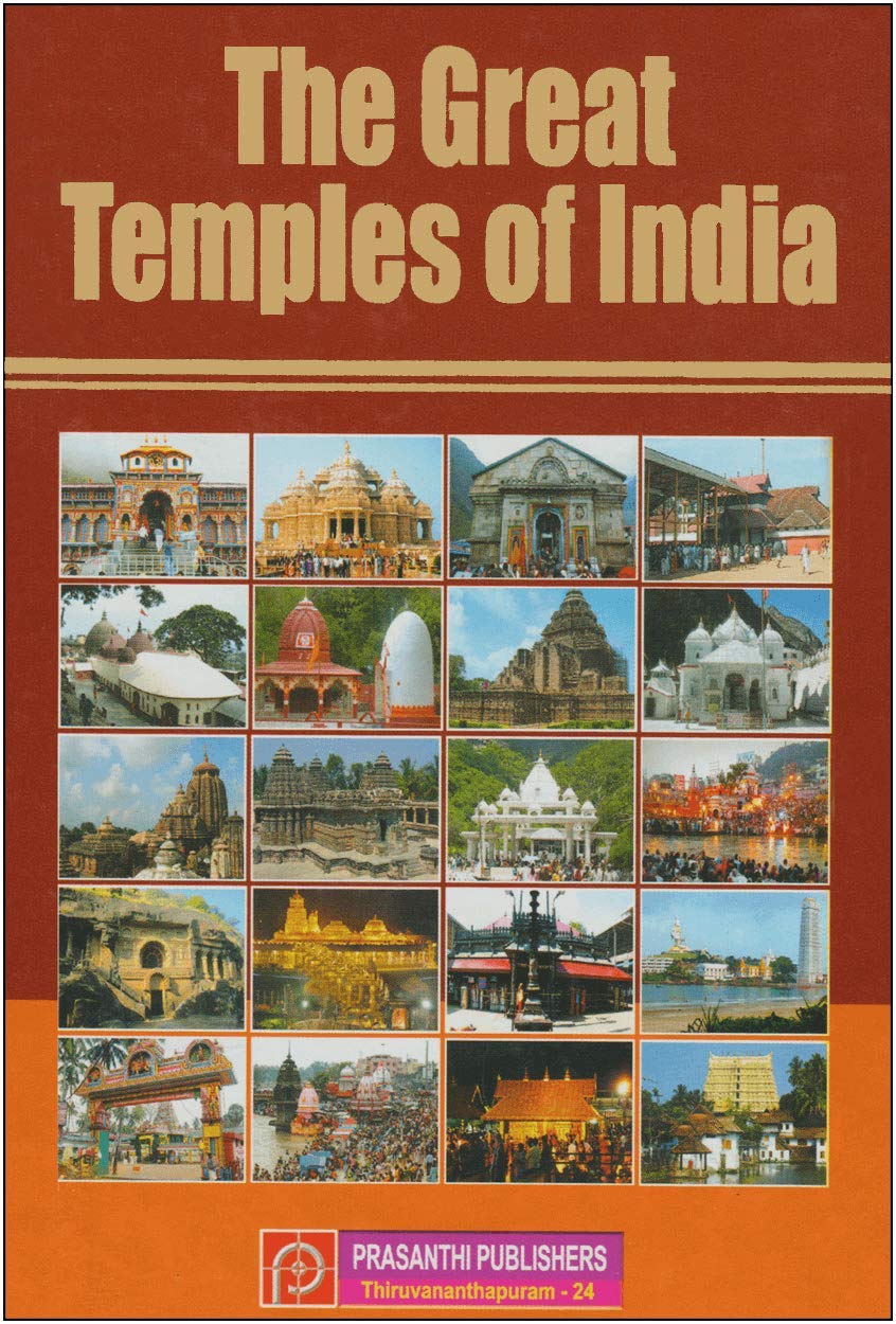 Buy THE GREAT TEMPLES OF INDIA - A Pilgrim's Guide (ENGLISH) [Hardcover ...