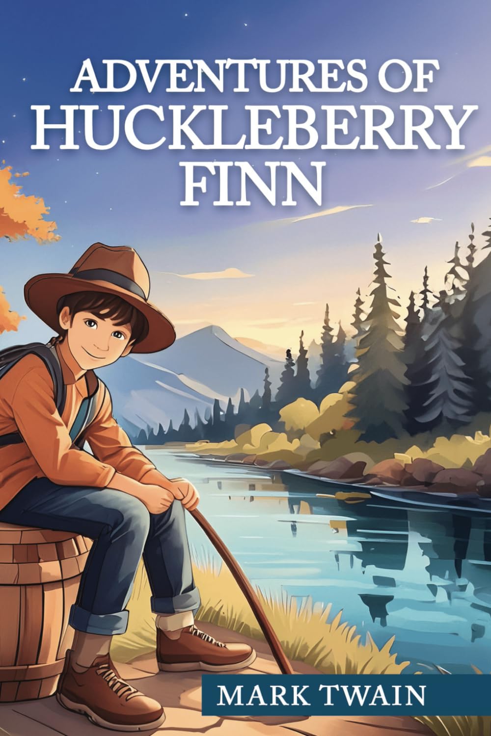 Adventures of Huckleberry Finn (Annotated): (Tom Sawyers Comrade ...