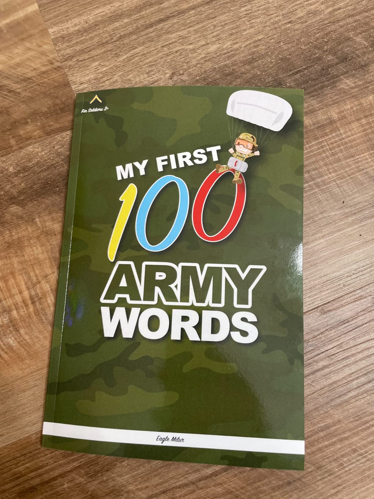 My First Army Book: (Alphabet Book, Baby Book, Children's Book, Toddler ...