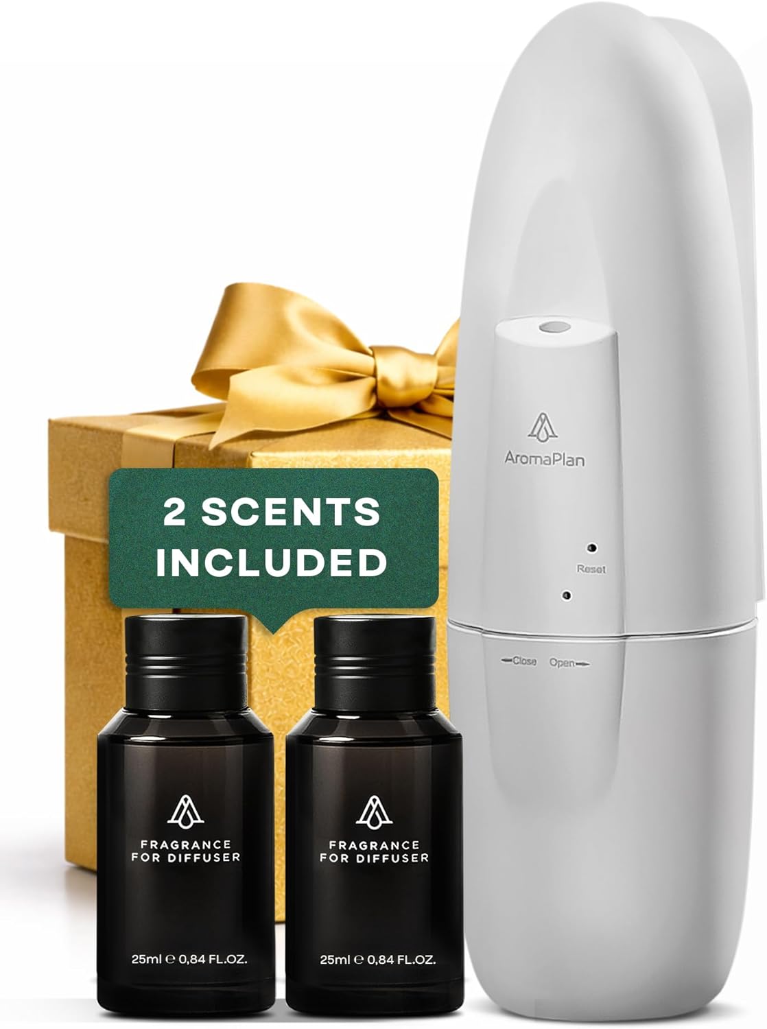 Amazon.com: AromaPlan 5 Star Collection Plug in Diffuser (2 Fragrances Included)-Cold Air ...