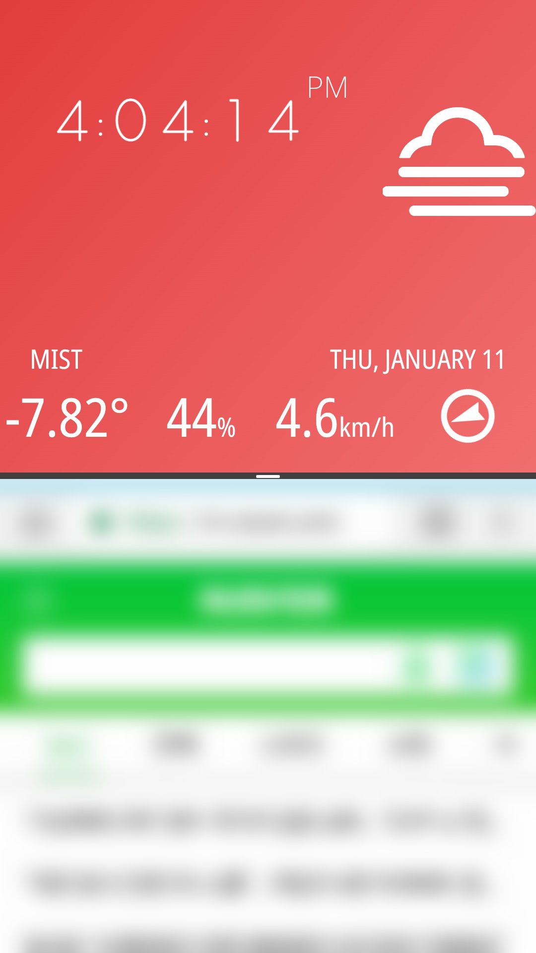Red Clock - Speaking Desk Clock - App on Amazon Appstore