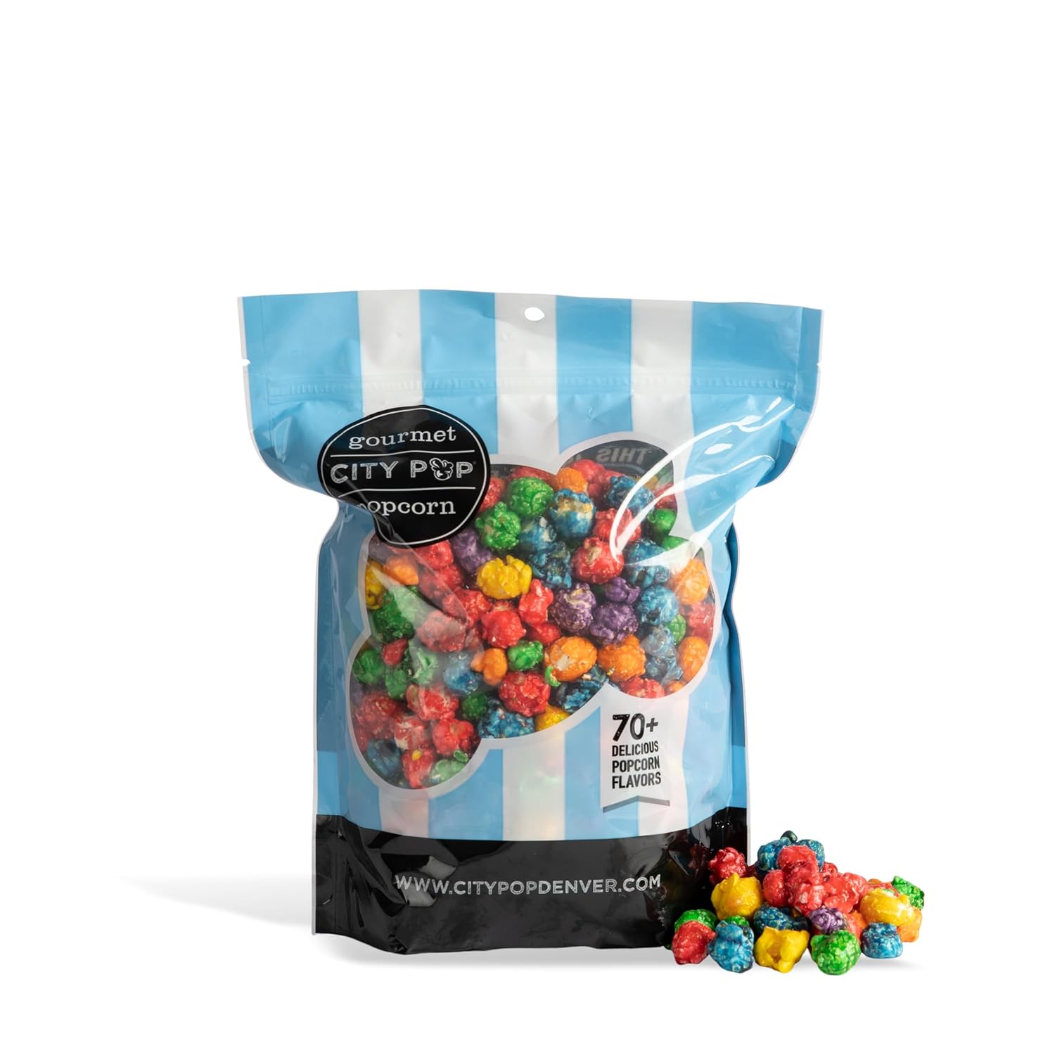Amazon.com: Cornfetti Gourmet Popcorn | 6 Cups Total | Made From ...