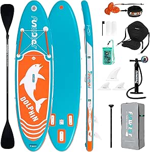 FunWater SUP Inflatable Stand Up Paddle Board Ultra-Light Inflatable ...