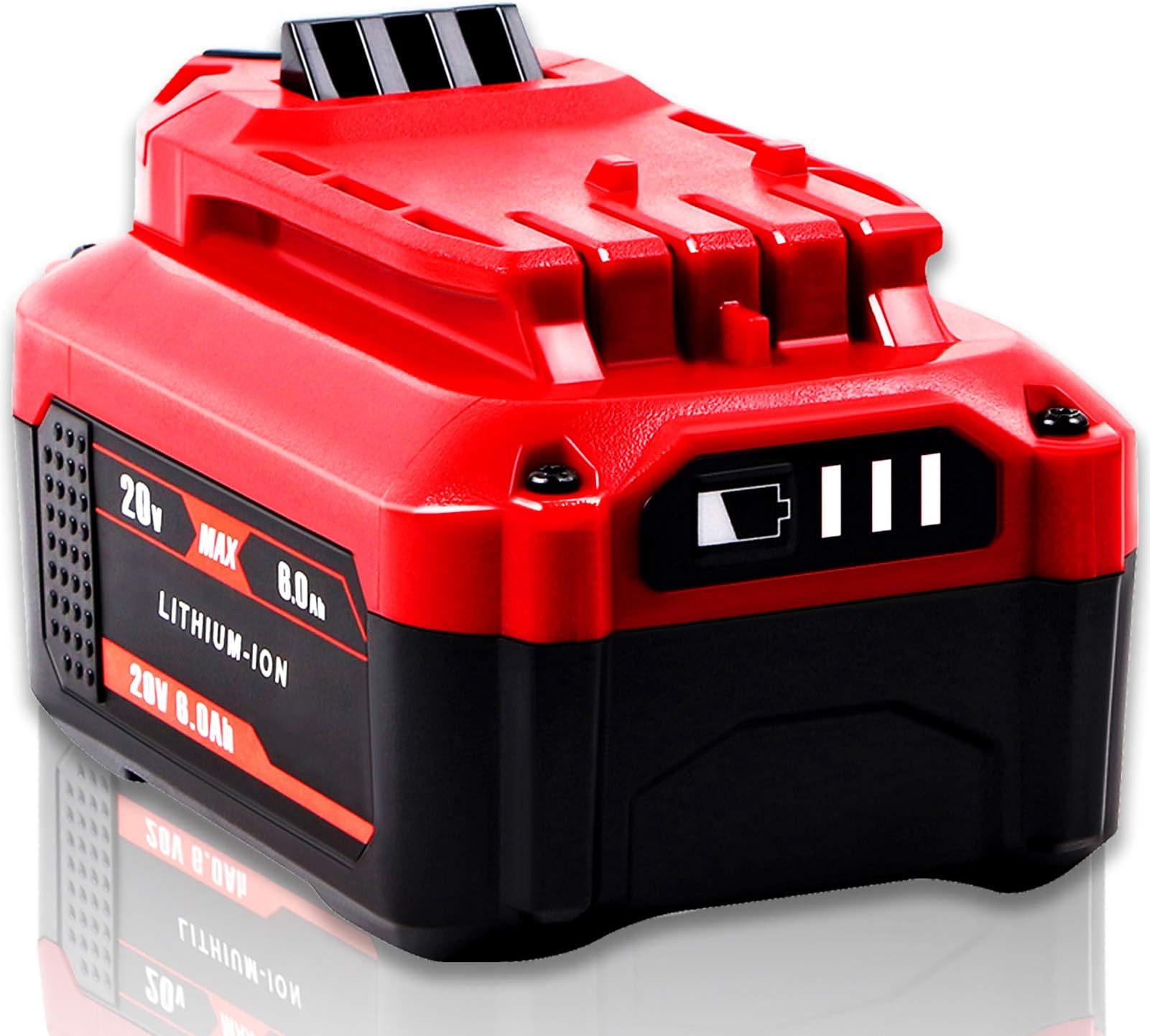 CRAFTSMAN V20 Lithium Ion Battery, 4.0-Amp Hour (CMCB204) - Amazon.com