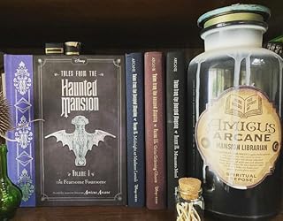 Amazon.com: Tales from the Haunted Mansion Vol. 1: The Fearsome ...