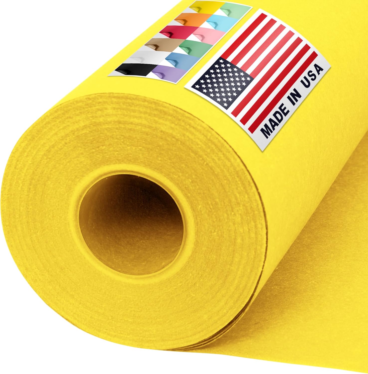 Amazon.com: Paclord 36" x 1200" (100 ft) Yellow Paper Roll, 45 lbs ...