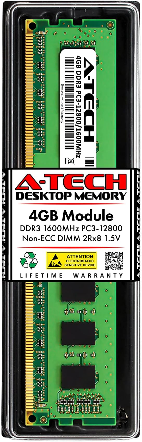 Rasalas DDR2 800 PC2-6400 DDR2 4GB Kit (2x2GB) DDR2-800 Udimm Ram ...