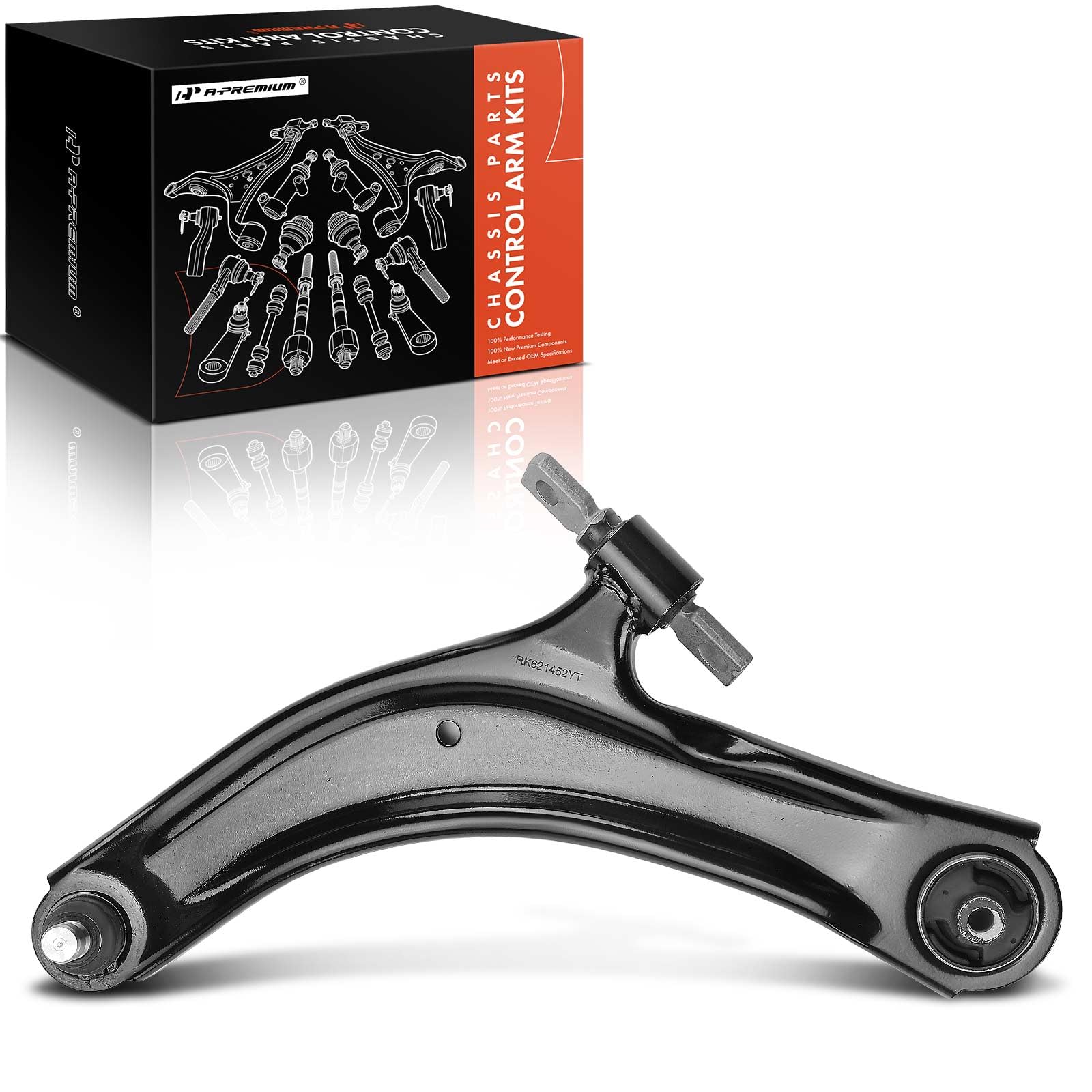 Amazon.com: A-Premium Front Left Lower Control Arm, with Ball Joint ...