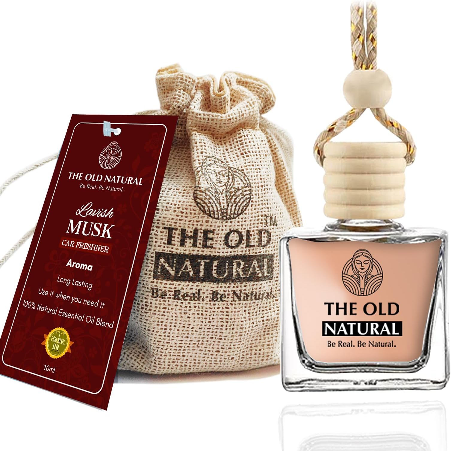 The Old Natural Car Perfume With Essential Oils | Car Perfume Diffuser ...