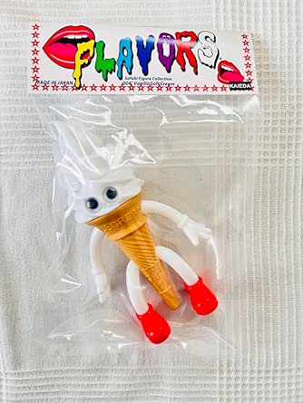 Amazon.co.jp: KAIEDA Cayeda Flavors Figure Soft Cream : Toys & Games