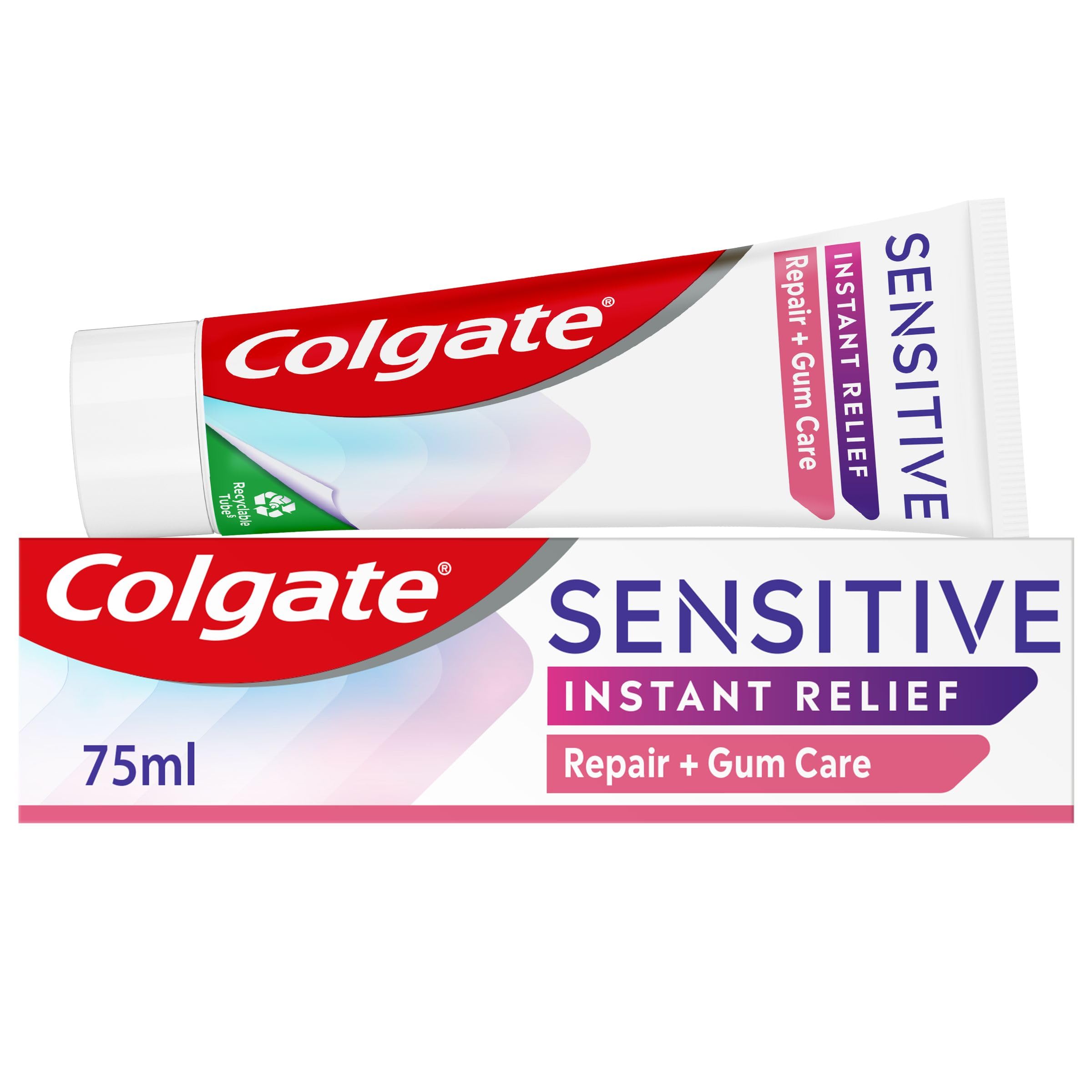 Colgate Sensitive Instant Relief Repair + Gum Care Toothpaste 75ml ...