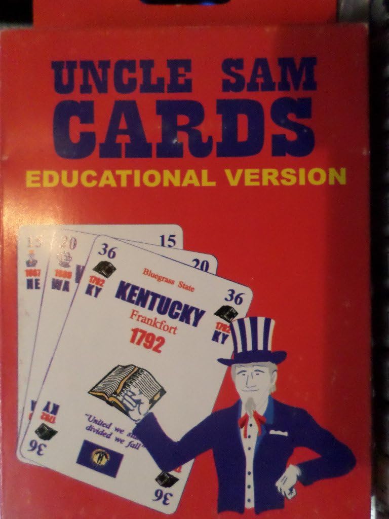 Amazon.com: Uncle Sam Cards Educational Version : Toys & Games