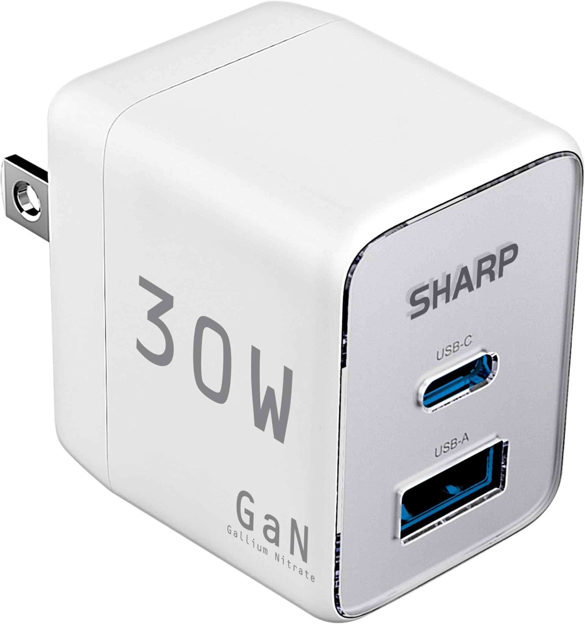 Amazon.com: Sharp USB C Charger, 2-Pack 20W, Dual Port (USB A+C ...