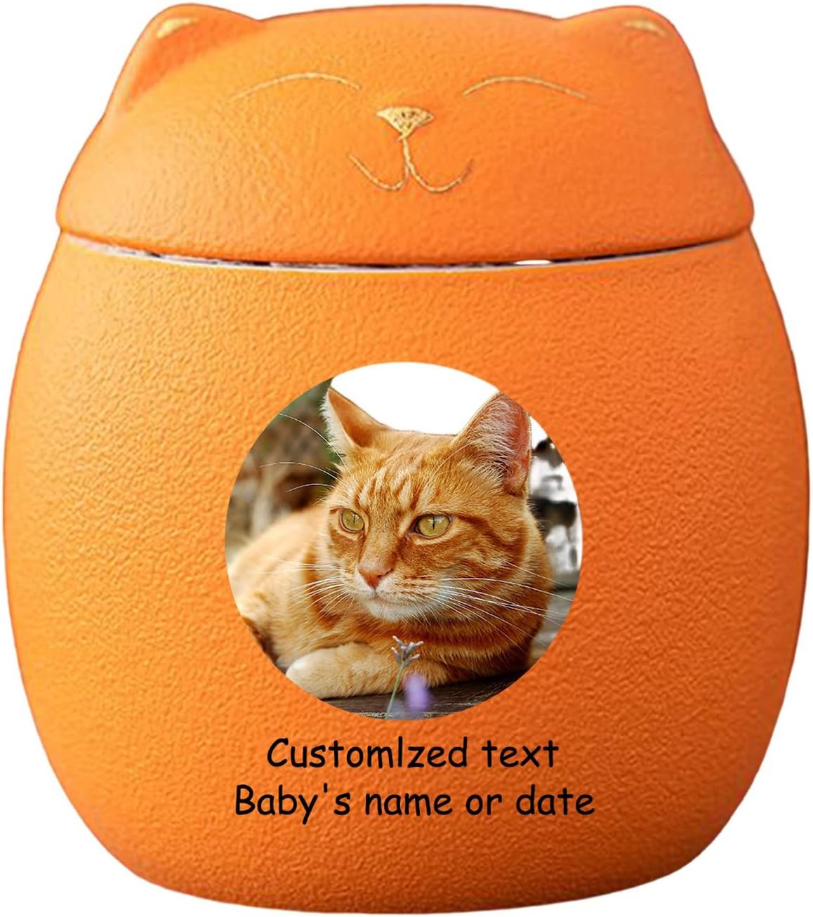 Amazon.com: Pet Urns for Cats Ashes, Personalized Cat Urns for Ashes ...