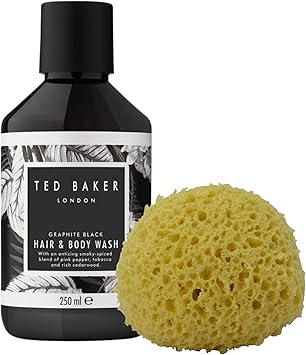 Graphite Black Hair and Body Wash by 250ml Bundle with Rainbow Gifts ...