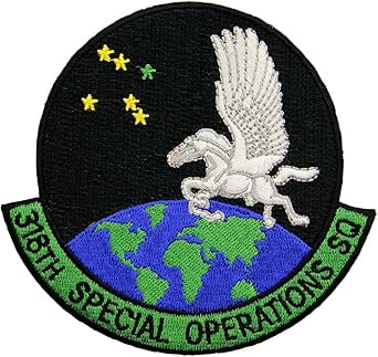 Amazon.com: 318th Special Operations Squadron Patch Full Color ...