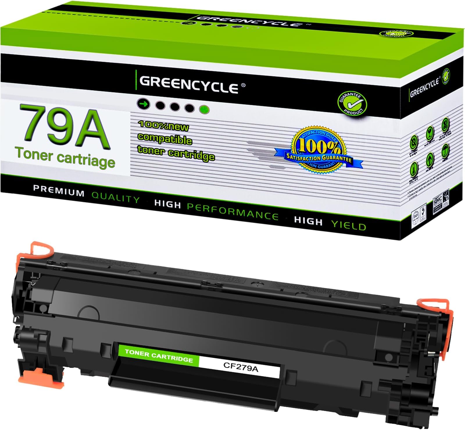Amazon.com: LEMERO UEXPECT 79A Black Toner Cartridge Compatible ...
