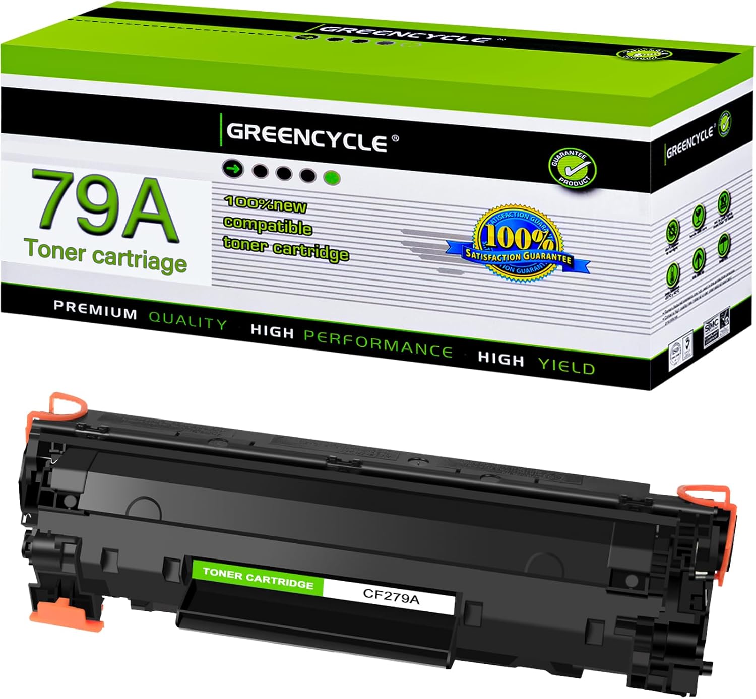 Amazon.com: greencycle Compatible Toner Cartridge Replacement for HP ...