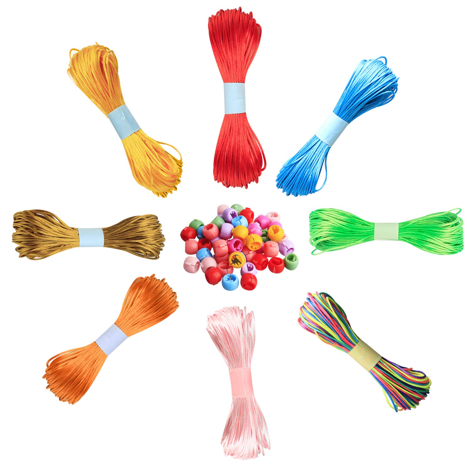 Amazon.com : Colorful Braided Hair, Colorful Hiphop Hair Tie Colorful ...