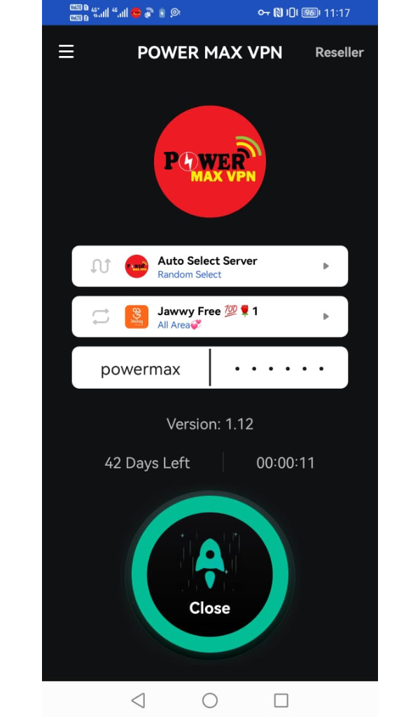 Power Max Vpn - App on Amazon Appstore