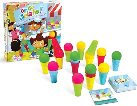 Blue Orange Games Go Gelato Logic Race Game for Kids