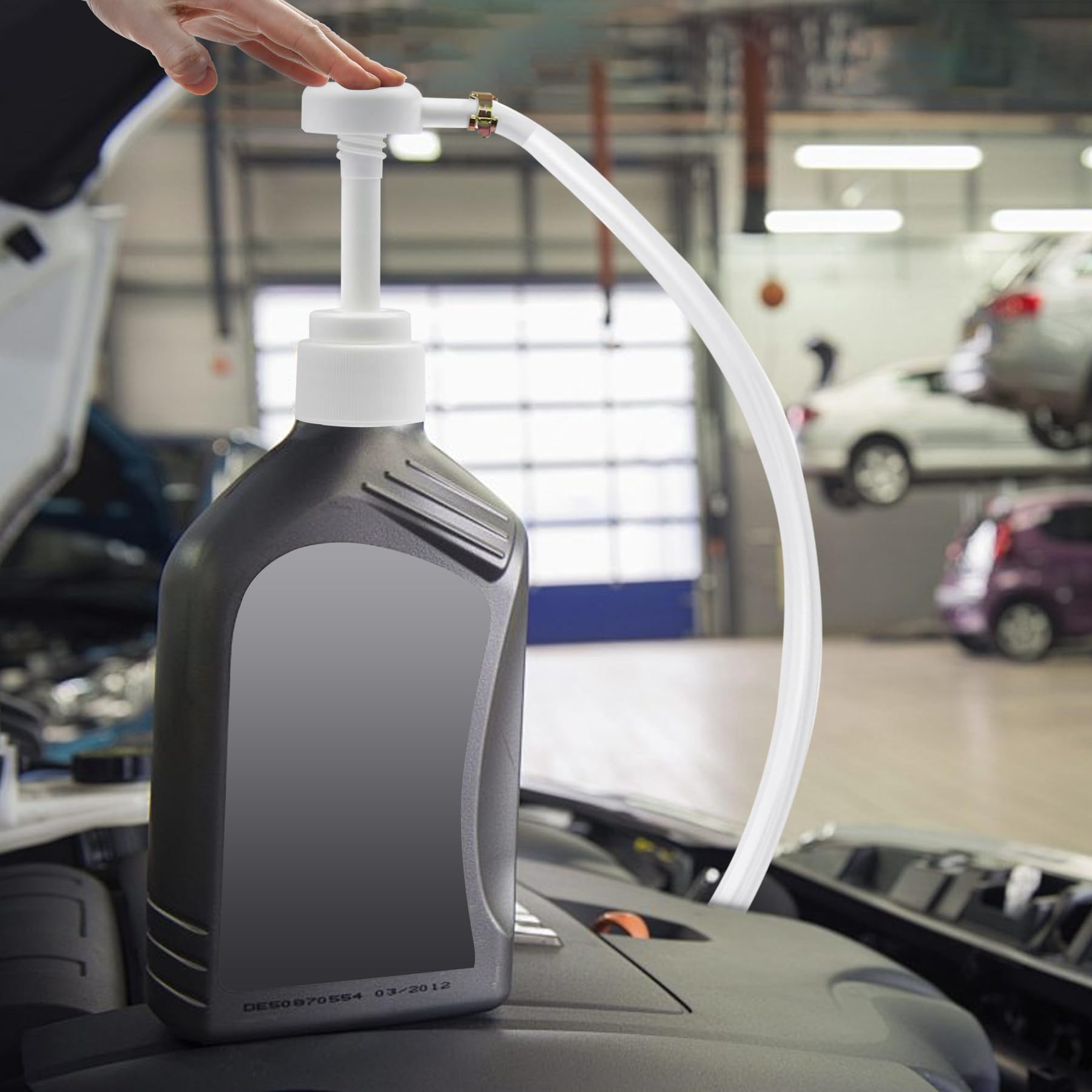 Snapklik.com : Fluid Pump For Quart Bottles-Transfer Gear Oil ...
