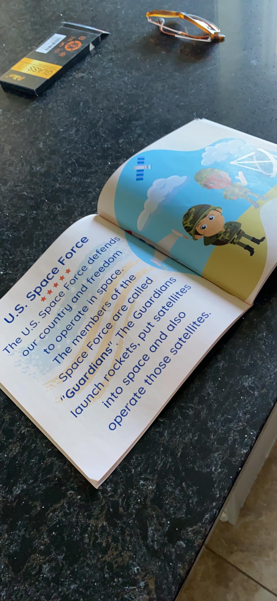 My 1st Book of Military Superheroes: Learn about the United States ...