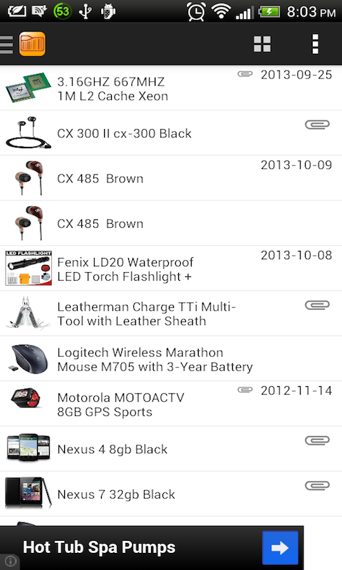 Warranty Tracker:Amazon.co.uk:Appstore for Android