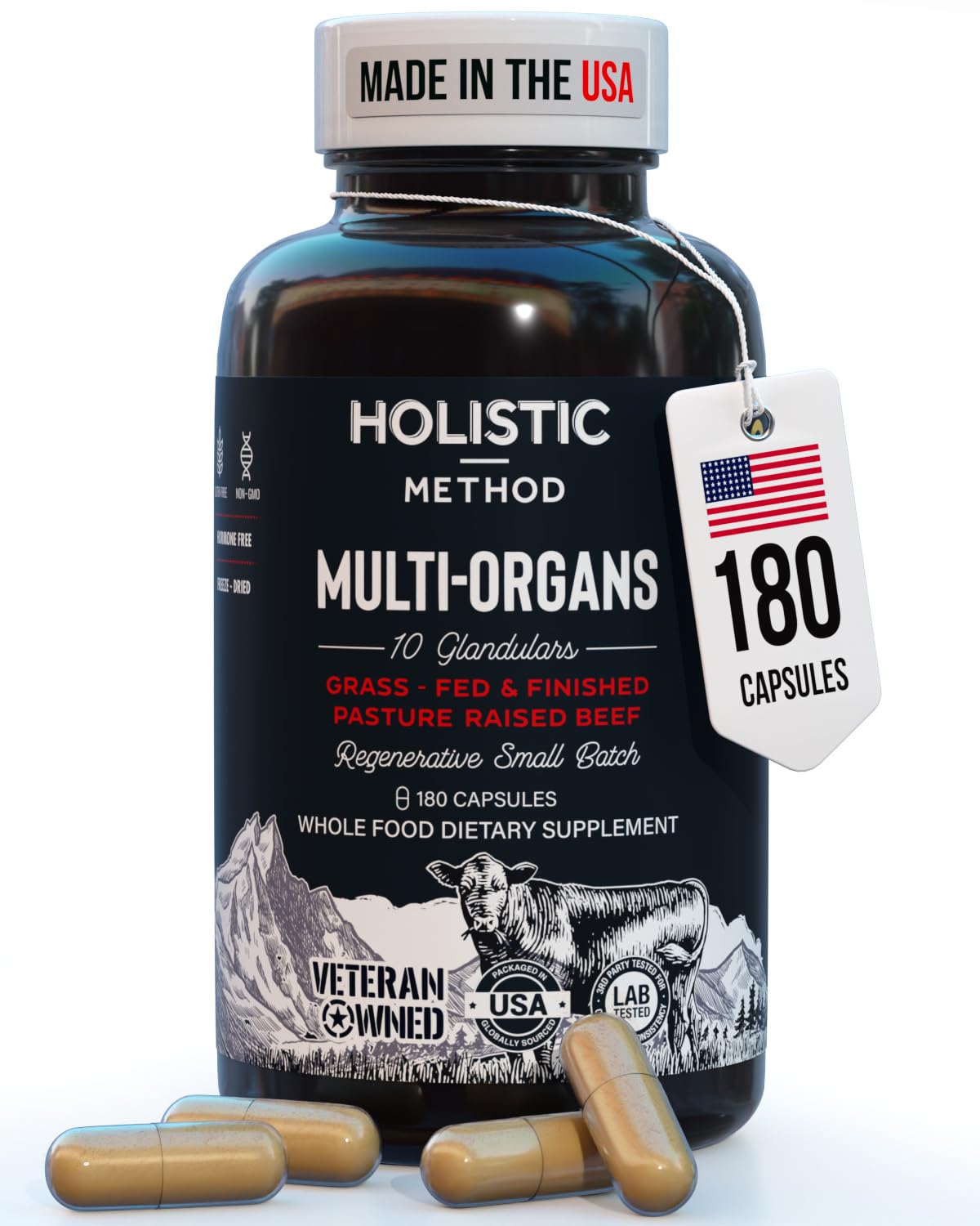Review: Holistic Method Multi-Organs Supplement