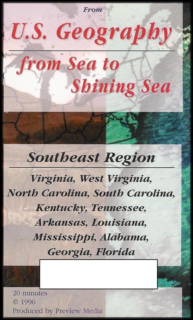 Amazon.com: U.S. Geography: From Sea to Shining Sea (Southeast Region ...