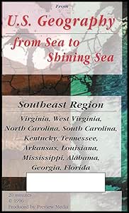 Amazon.com: U.S. Geography: From Sea to Shining Sea (Southeast Region ...