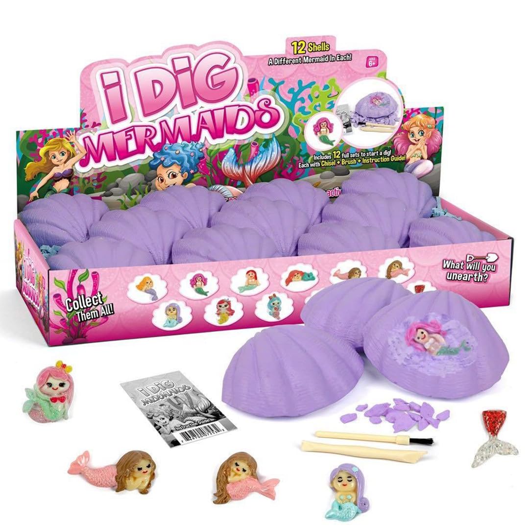 Snapklik.com : 12-Pack Mermaid Discovery Set For Kids - Exciting ...