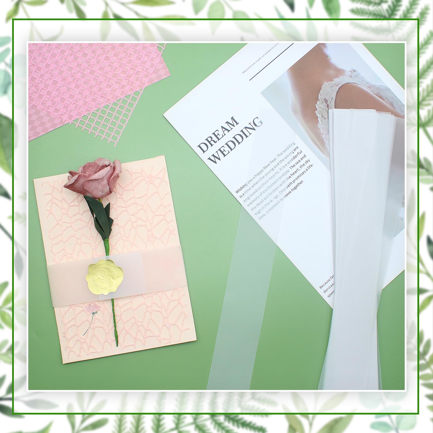Paper Wraps For Invitations