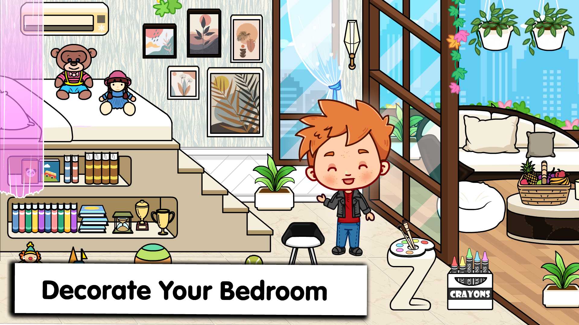 Interior Design Games - Tizi Town Modern House - App on Amazon Appstore