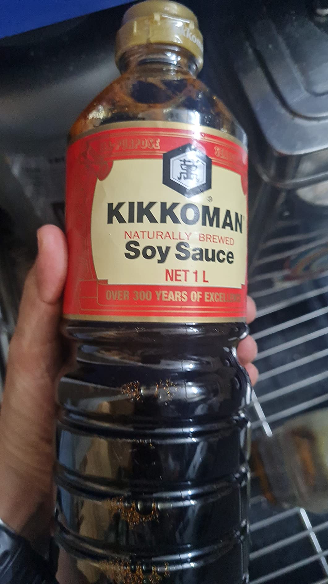 Kikkoman Naturally Brewed Soy Sauce,1L : Amazon.in: Grocery & Gourmet Foods