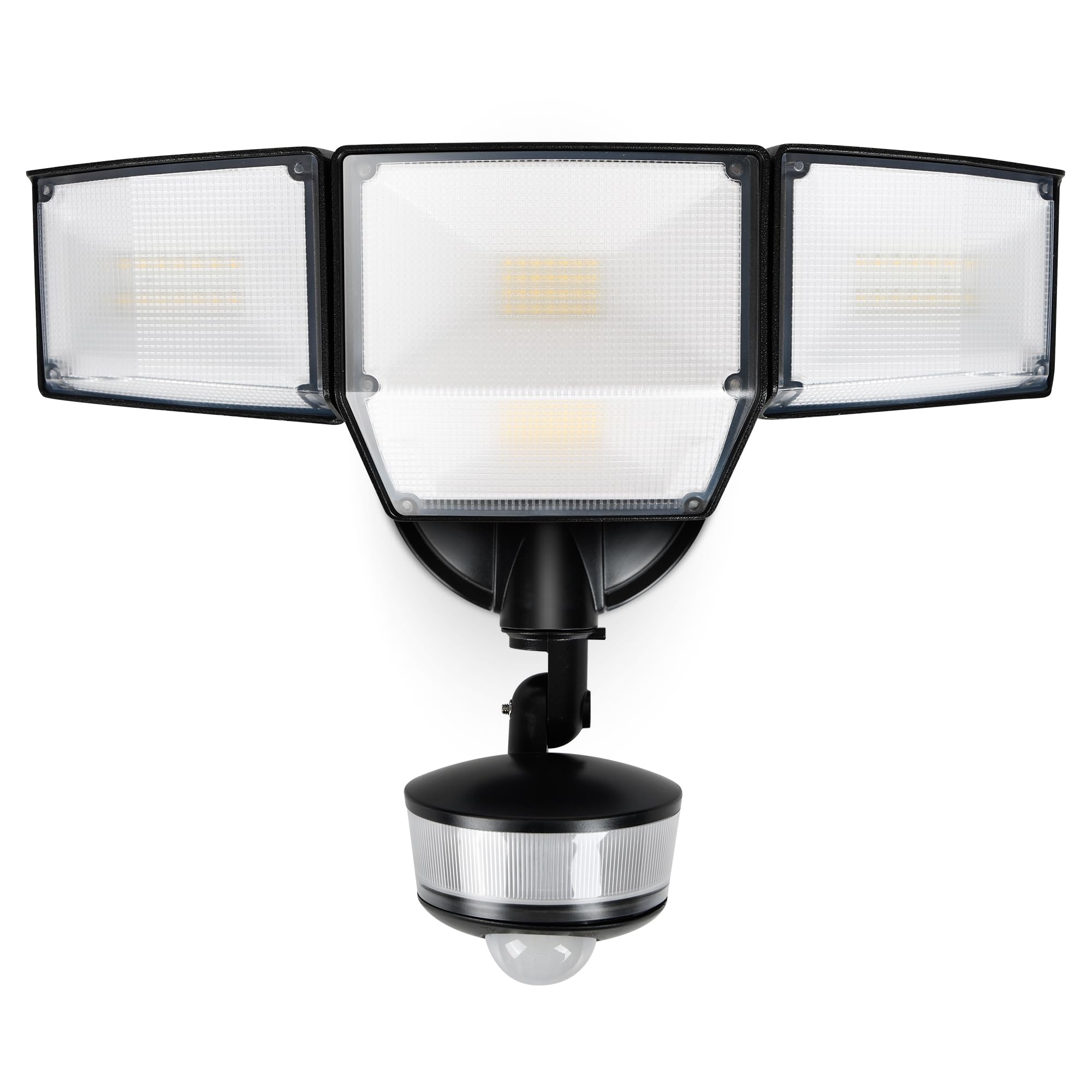 Amazon.com: LUTEC 84W 9500LM LED Security Lights Motion Sensor Outdoor ...