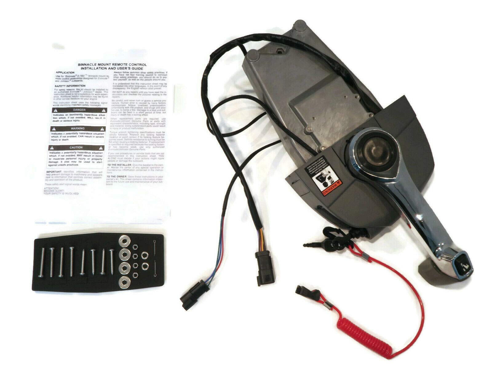 Amazon.com: The ROP Shop Remote Throttle Control for Johnson & Evinrude ...