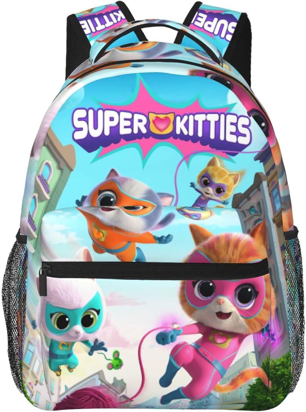 Amazon.com | Cartoon cat Backpack Lightweight Fashion High Capacity ...