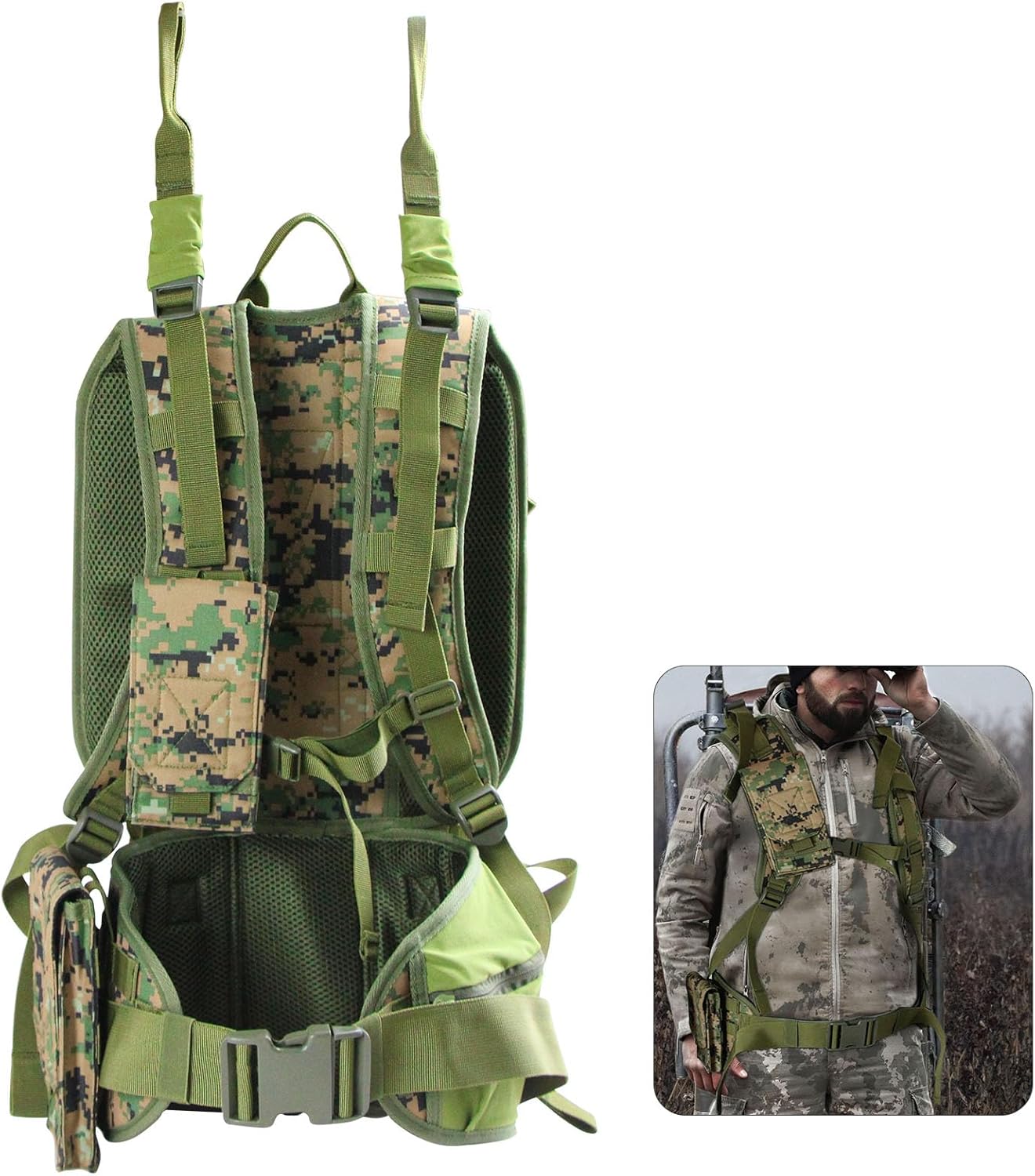 Amazon.com : MONMEE Universal Tree Stand Transport System, 3 Pocket ...