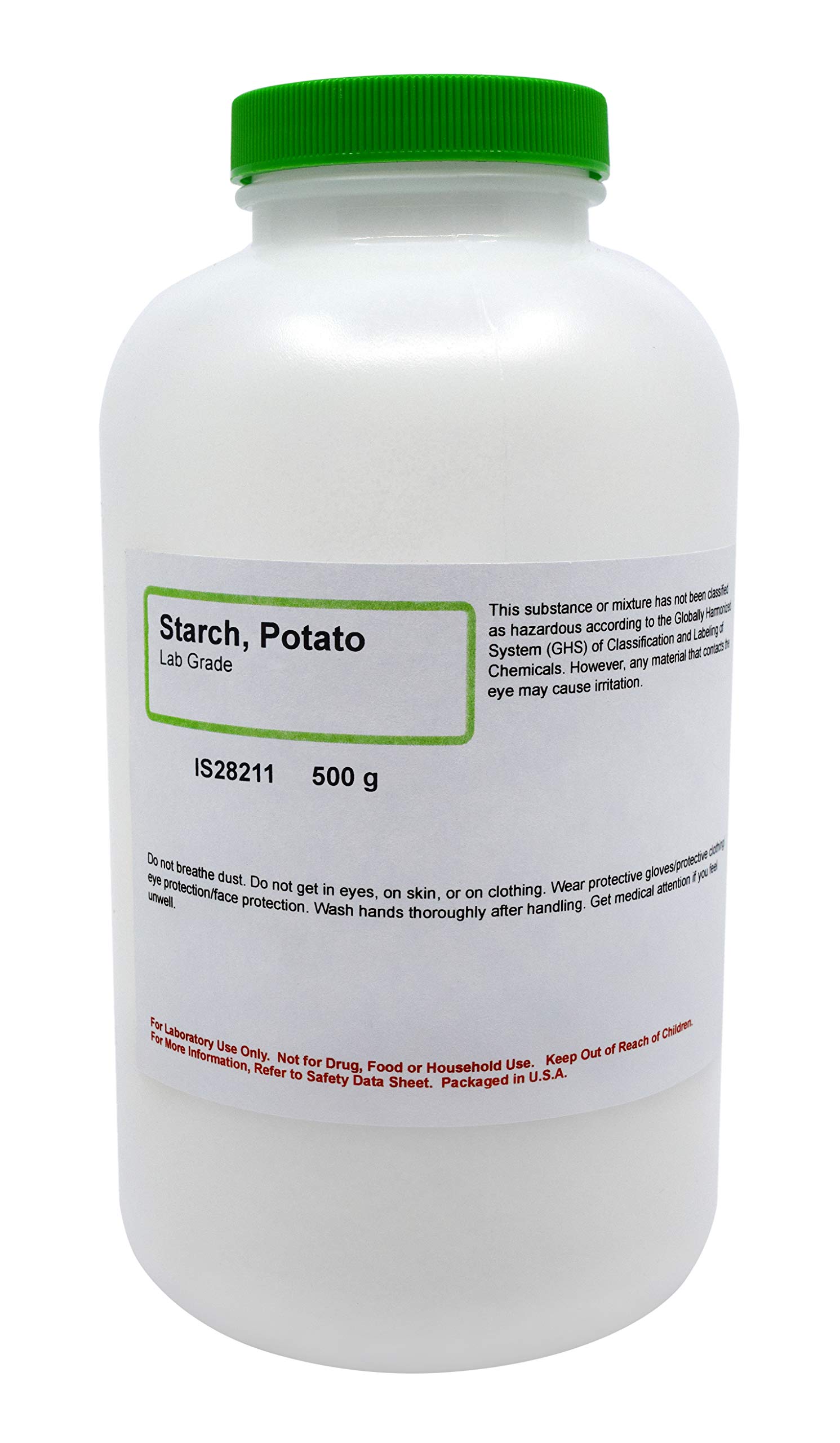 ALDON Innovating Science - Laboratory-Grade Potato Starch, 500g - The ...